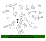 2009-2025 Volkswagen Mount Bracket Nut N-015-082-10 | OEM Parts Online