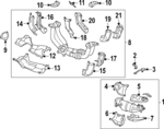 Genuine Subaru Catalytic Converters | Subaru Parts Plus