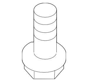 2004-2025 Nissan Under Cover Screw 01456-00691 | Nissan Parts Plus