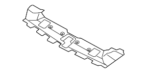 62067-1EA0A | Nissan Finisher Assy-Front Bumper Center - Genuine OEM ...