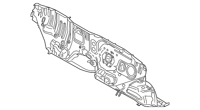 55101-WB004 - Dash Panel - 2016-2020 Toyota | OEM Genuine Toyota Parts