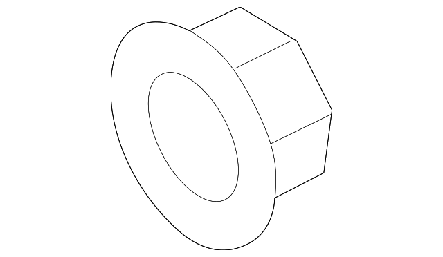 2016-2018 Audi A3 Sportback e-tron Turbocharger Lock Nut WHT-000-001-N ...