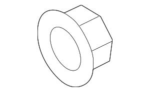 2016-2018 Audi A3 Sportback e-tron Turbocharger Lock Nut WHT-000-001-N ...