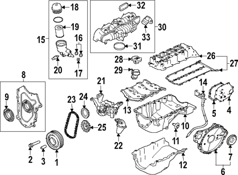 Intake for 2019 Jaguar E-Pace | OEM Parts Online