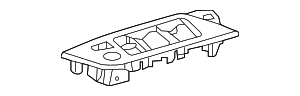 2016-2022 Toyota Switch Bezel 74232-47190 | OEM Parts Online