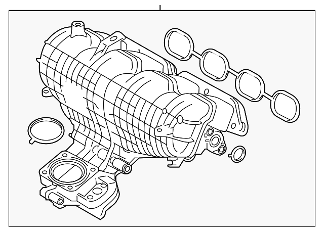 2011-2017 Lexus CT200h Intake Manifold 17120-37054 | OEM Parts Online
