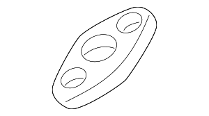 1990-2009 Volvo Turbocharger Oil Line Gasket 31251456 | TascaParts.com