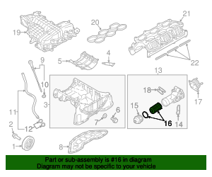 Hyundai - 26320-3LTA0 - Oil Filter - 2017-2025 Genesis | OEM Hyundai ...