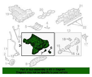 21520-3LTA0 - Engine Oil Pan 2016-2019 Hyundai | AutoNation Parts