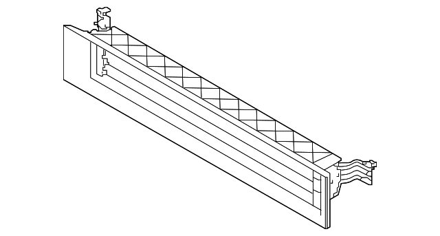 2019-2022 Nissan Altima Lower Grille 62330-6CA0C | OEM Parts Online
