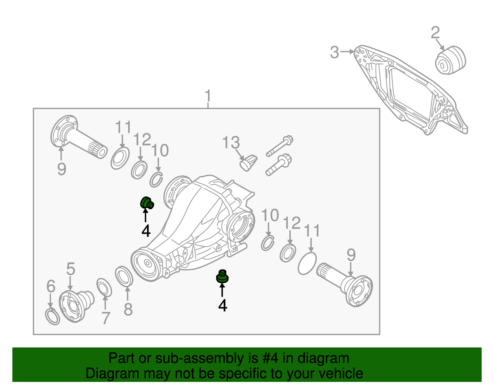 2004-2018 Audi Plug N-100-371-05 | Audi USA Parts