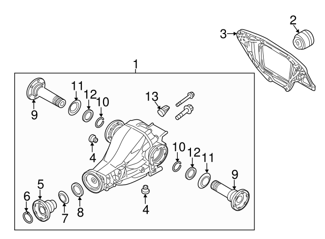 2004-2018 Audi Plug N-100-371-05 | Audi USA Parts