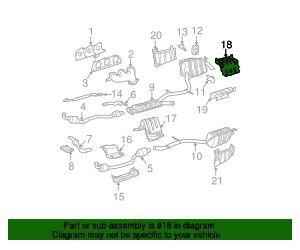 211-682-16-71 - Heat Shield 2003-2009 Mercedes-Benz | Mercedes-Benz USA ...