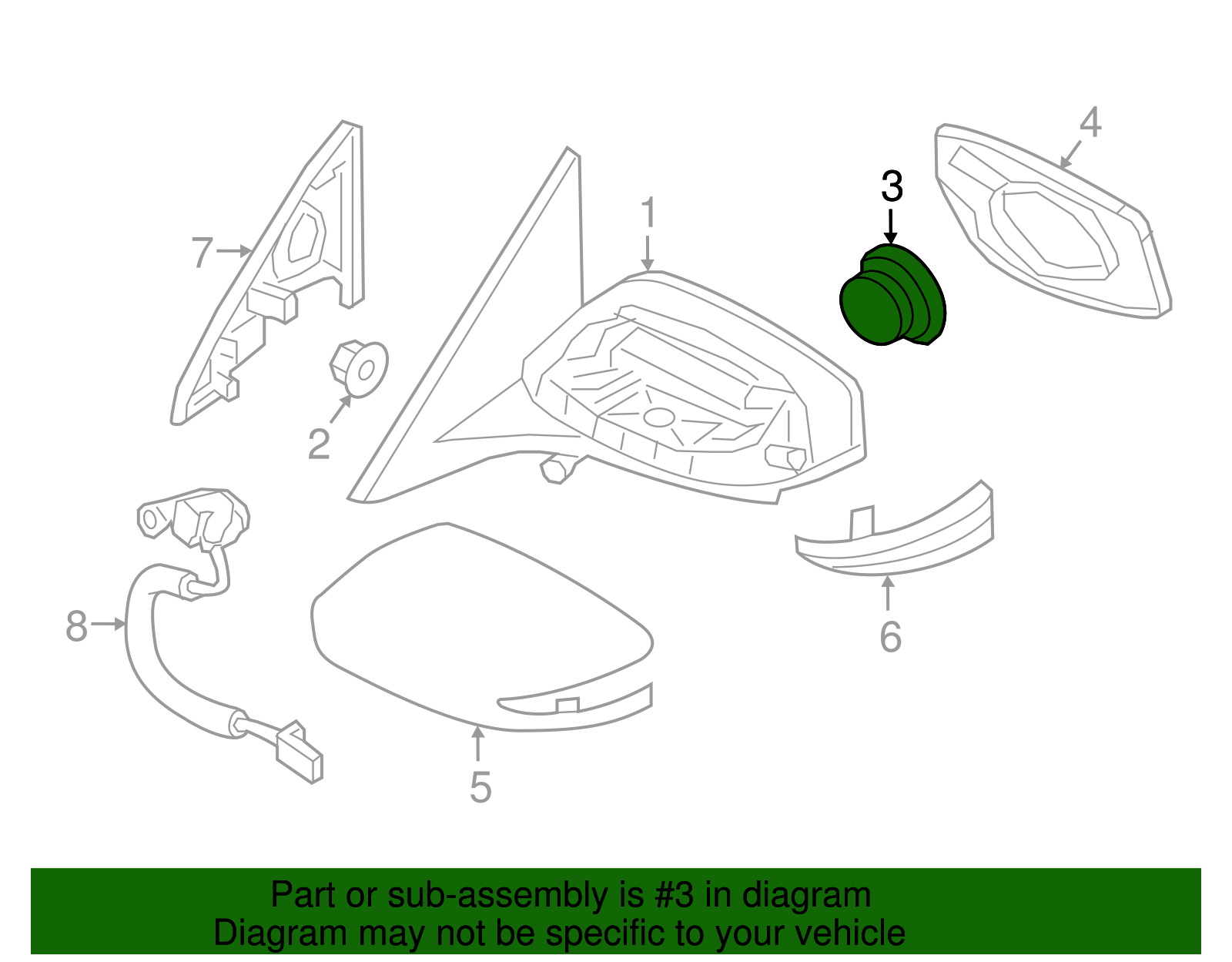 2016-2023 Nissan Maxima Motor 96368-4RA0A | Temecula Nissan Parts