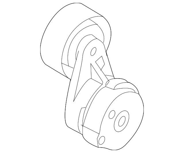 25281-2B030 - Serpentine Tensioner 2010-2011 Kia Soul | Kia.Parts Store