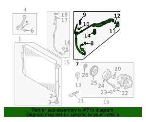 97759-S9000 - Hose & Tube Assembly 2020-2023 Kia Telluride | Kia.Parts ...
