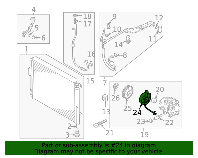 97641-C6900 - Coil 2019-2024 Kia | Kia.Parts Store