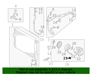 97683-G6500 - Control Valve Snap Ring 2020-2023 Kia Telluride | Kia ...
