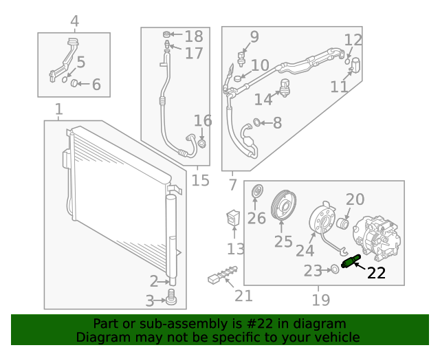 2014-2024 Kia Valve 97674-3M001 | Kia Automotive Parts