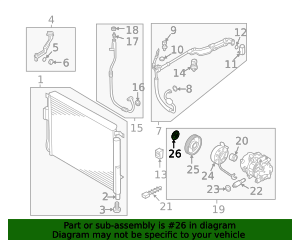 97644-C6900 - Hub Assembly 2019-2024 Kia | Kia.Parts Store