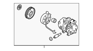 97701-C6950RU - Compressor Assembly 2019-2024 Kia | Kia.Parts Store
