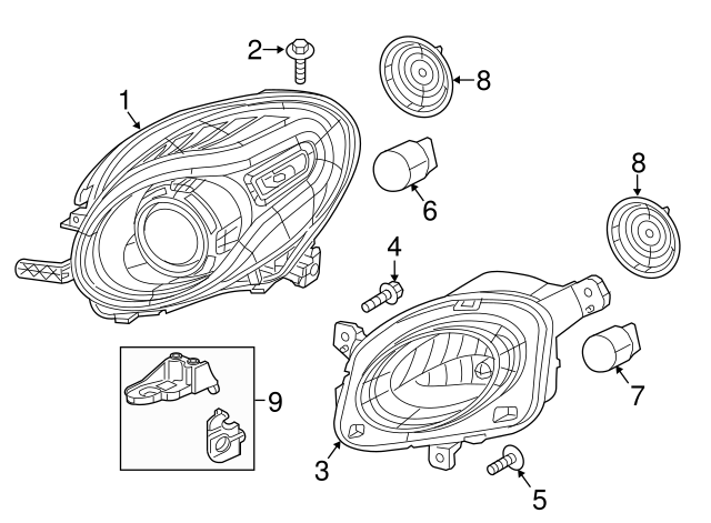 Cap 68217392AA | Mopar Estores
