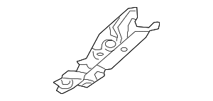 2013-2016 Mazda CX-5 Cowl Top Panel Bracket - Driver's Side (LH) KD53 ...