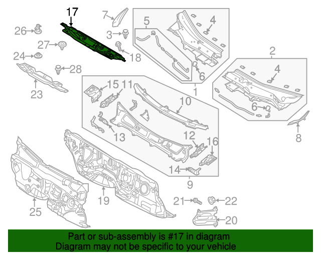 KD53-56-H1XA - Cross-Member - 2013-2016 Mazda CX-5 | MazdaSwag