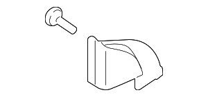 Genuine Inner Cover for 2011-2015 Hyundai Sonata | Part# 87660-3S000-RY ...