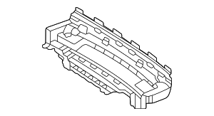 290-885-53-00 - Bumper Cover Bracket 2019-2023 Mercedes-Benz | Mercedes ...