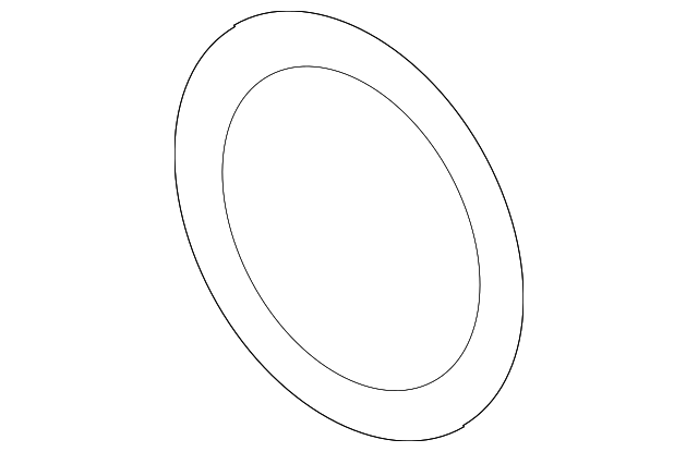 OEM Ford Part - HL3Z-8590-A , Water Outlet Gasket , 2017-2019 Ford ...