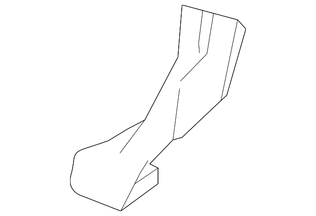 221-831-16-46 - Duct 2007-2013 Mercedes-Benz | Mercedes-Benz USA Parts