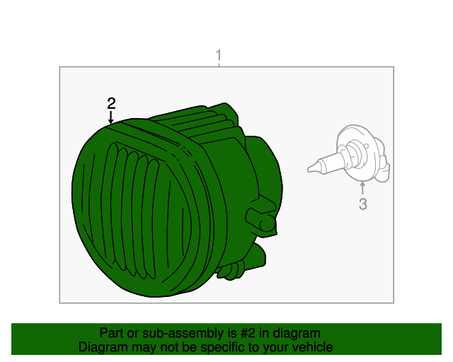 81221-01011 - Lens & Housing 2003-2008 Toyota Matrix | Longo Toyota Of ...