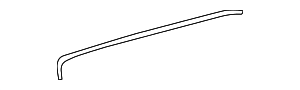 62382-08050 - Roof Panel Weatherstrip - 2021-2023 Toyota Sienna | OEM ...