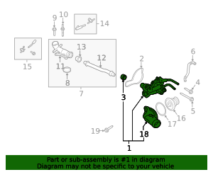 Ford Dealership 2021-2024 Ford Water Pump Assembly L1MZ-8501-E | Ford ...