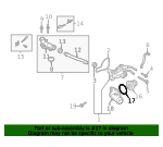 2011-2024 Ford Thermostat Gasket BR3Z-8255-A | OEM Parts Online