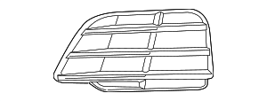 2020 Audi Outer Grille 80A-807-679-H-FUQ | TascaParts.com