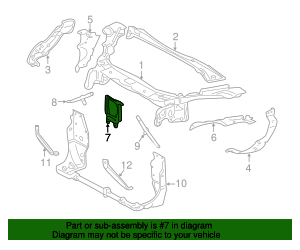 230-626-02-19 - Lock Carrier 2003-2012 Mercedes-Benz | Mercedes-Benz ...