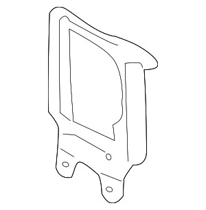 230-626-02-19 - Lock Carrier 2003-2012 Mercedes-Benz | Mercedes-Benz ...