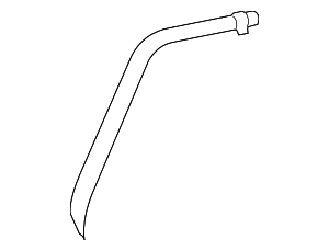 2002-2005 Ford HVAC Heater Hose 1L2Z-18472-DB | TascaParts.com