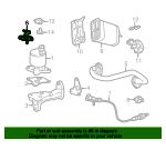 1984-2004 GM Manifold Absolute Pressure (MAP) Sensor 12569240 GM ...