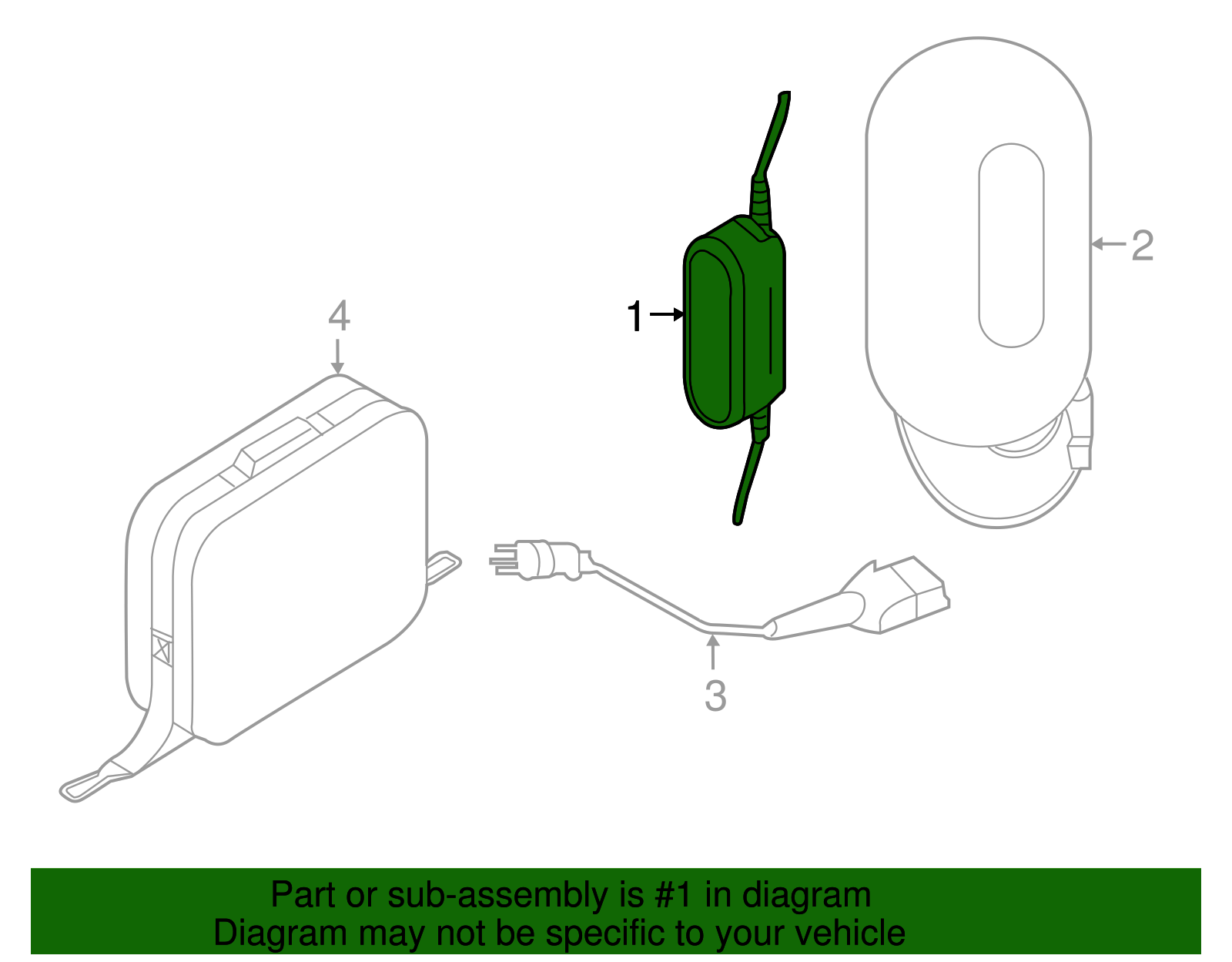 2015-2022 Porsche Charging Dock 7PP-915-706 | OEM Parts Online