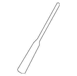 2013-2017 GM Radio Antenna 22868913 | Courtesy Parts