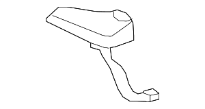 2015-2017 GM High Frequency Antenna 23345325 | NewGMParts.com