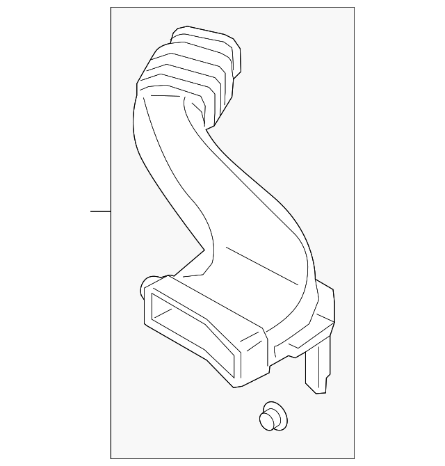 2013-2018 Ford C-Max Engine Air Intake Hose FV6Z-9C675-A | OEM Parts Online