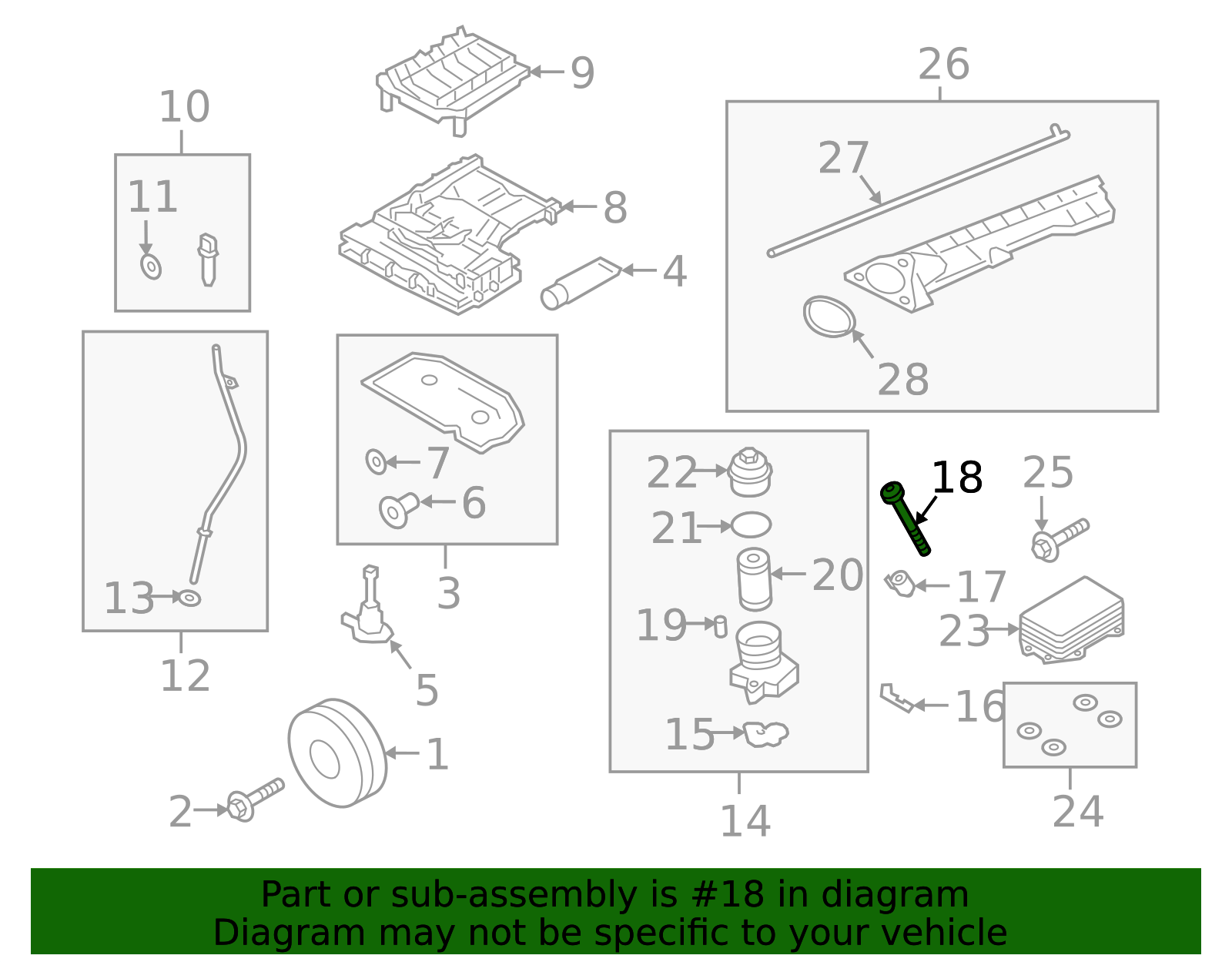 2011-2024 Porsche Oil Filter Housing Screw N-104-707-03 | Sunset ...