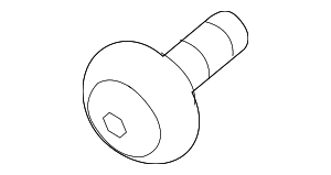 Genuine OEM Ford Part - Tail Lamp Assembly Grommet W717970-S300 ...