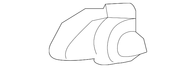 1991-2021 Acura Clip A, Door Weatherstrip 91530-SP1-003 | OEM Parts Online