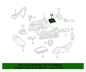 212-919-15-20-64-9051 - Track Cover 2010-2018 Mercedes-Benz | Mercedes ...