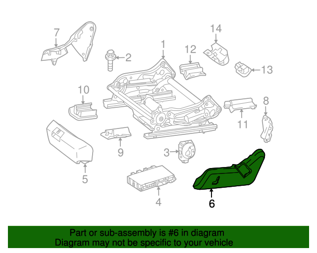212-918-17-30-9051 - Outer Cover 2014-2015 Mercedes-Benz | Mercedes ...